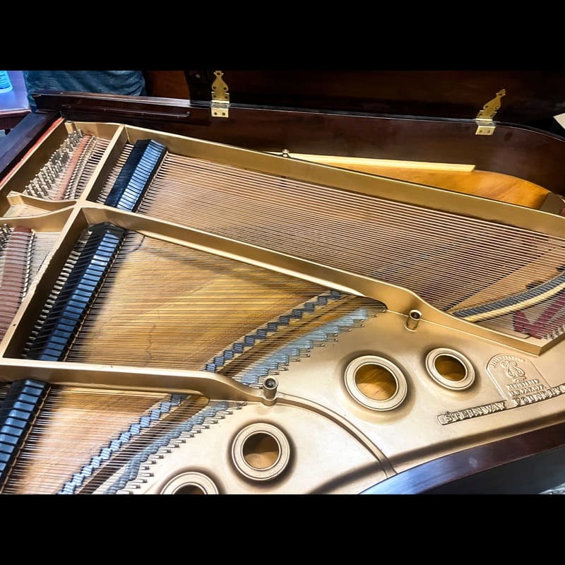 Steinway & Sons Model L Grand Piano – 1937 Golden Era - A440 Pianos